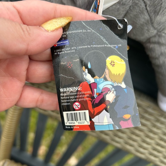 funimation | Toys | Nwt Tenchi Muyo Ryoohki Plush Backpack Cabbit Anime ...